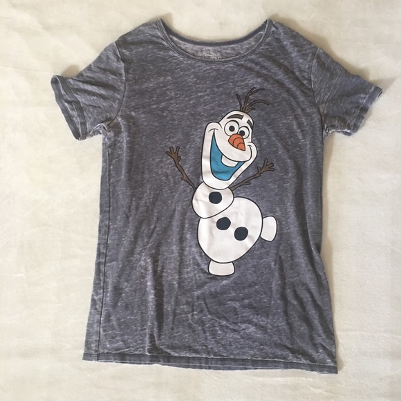 Disney | Tops | Disneys Olaf Shirt Sz S | Poshmark
